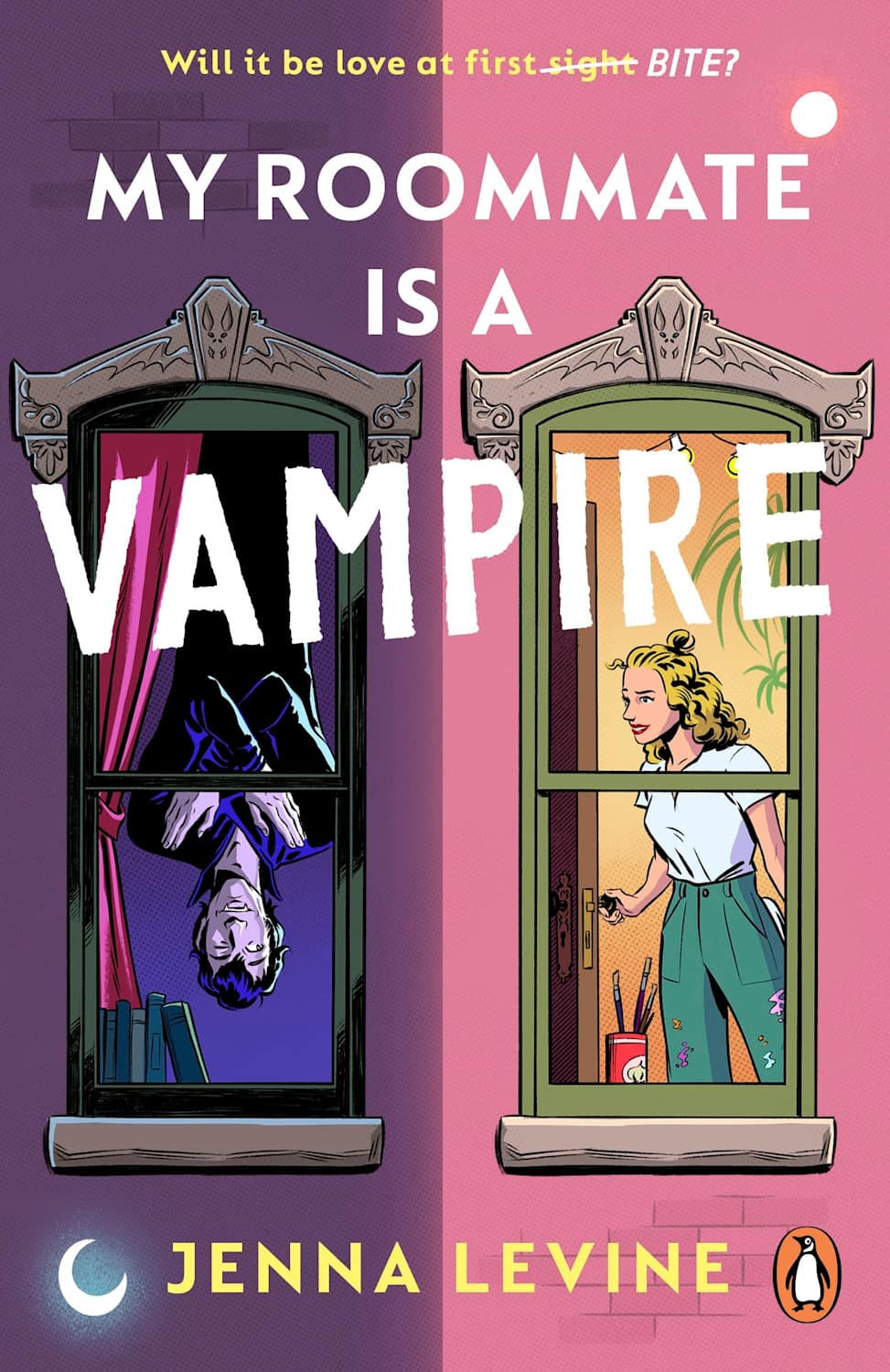 My Roommate Is a Vampire by Jenna Levine - BookBub