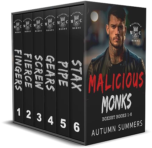 MALICIOUS MONKS MC BOXSET (BOOKS 1-6): MC ROMANCE CLUB SERIES by Autumn ... MALICIOUS MONKS MC BOXSET (BOOKS 1-6): MC ROMANCE CLUB SERIES by Autumn ...