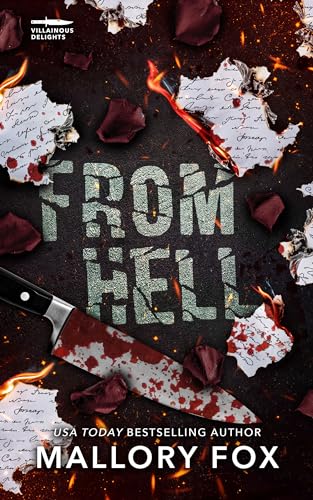 From Hell: A Dark Billionaire Enemies to Lovers Romance (Villainous ...