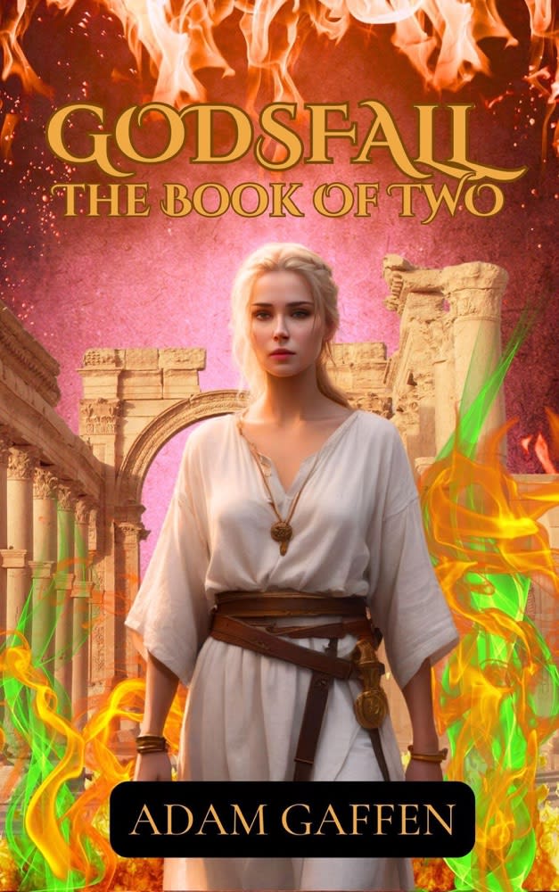 The Book of Two by Adam Gaffen - BookBub