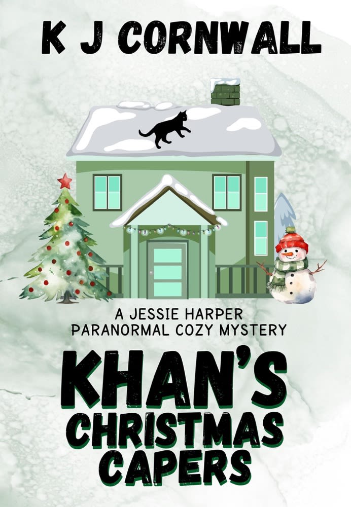 Khan’s Christmas Capers by KJ Cornwall - BookBub