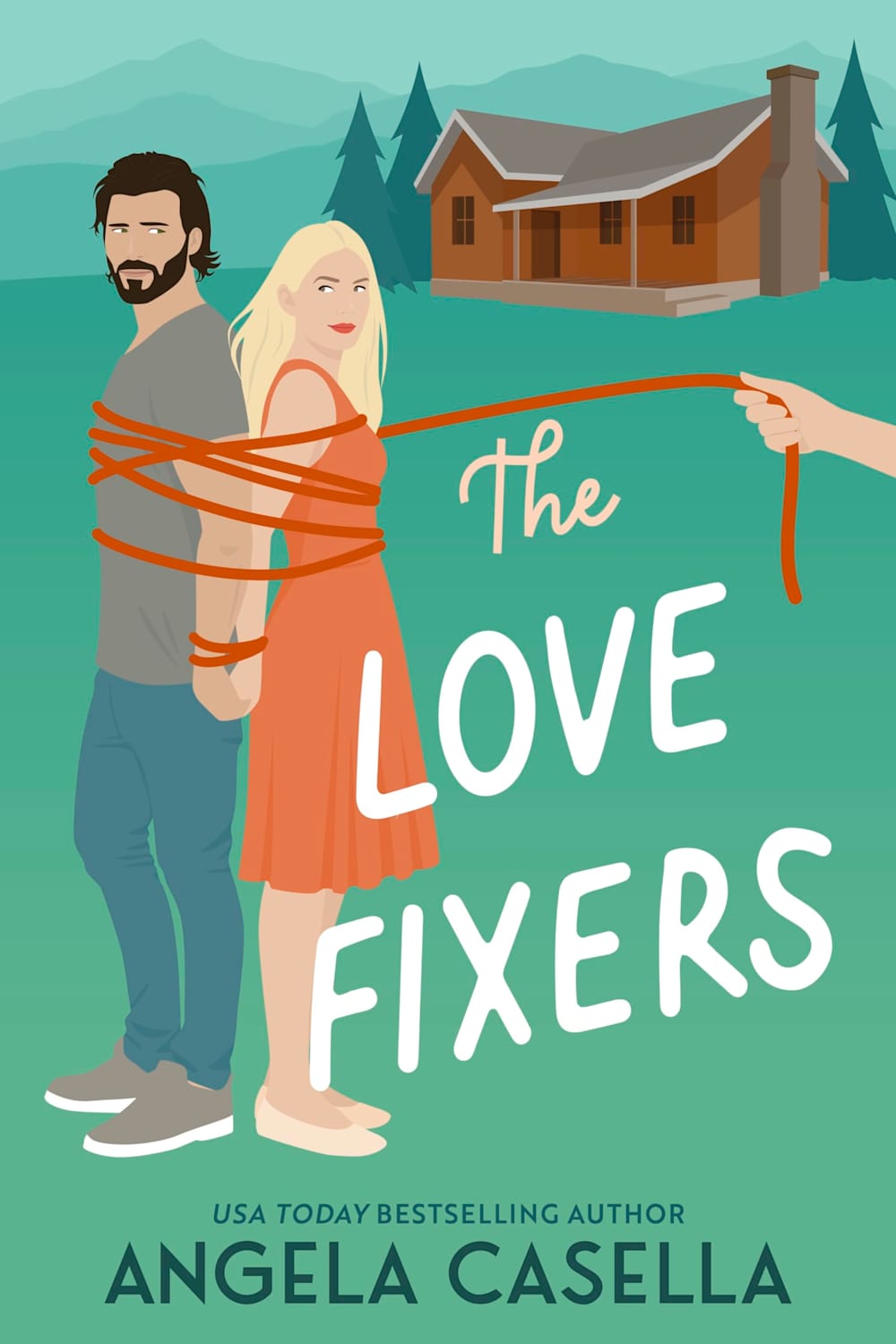 The Love Fixers by Angela Casella - BookBub