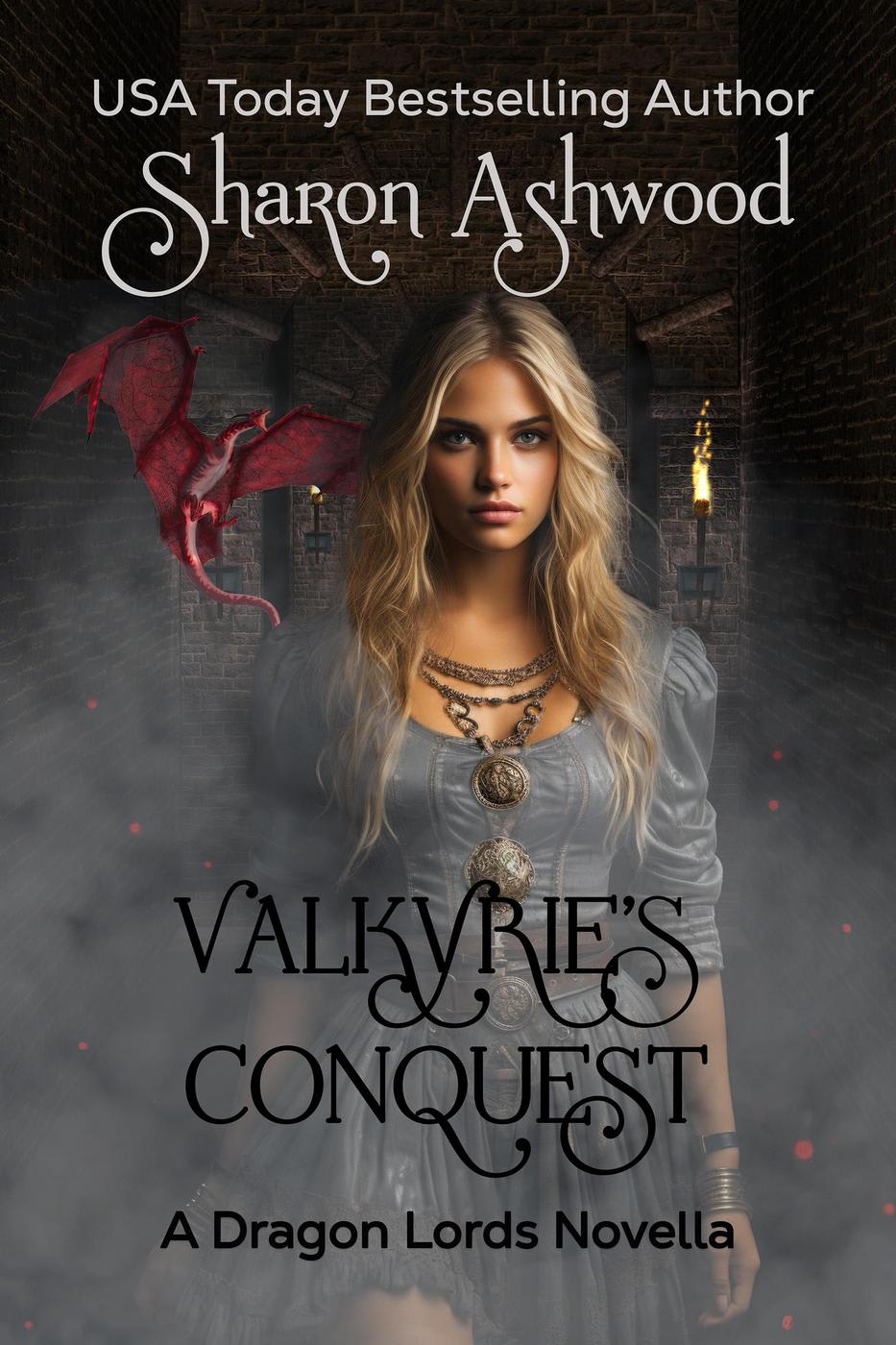 Valkyrie’s Conquest: A Dragon Lords Novella by Sharon Ashwood - BookBub