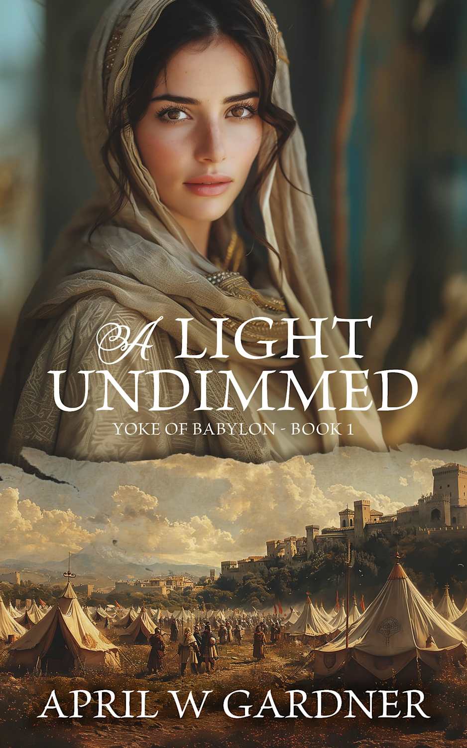 A Light Undimmed: A Novel of Biblical Jerusalem and Babylon’s Siege ...