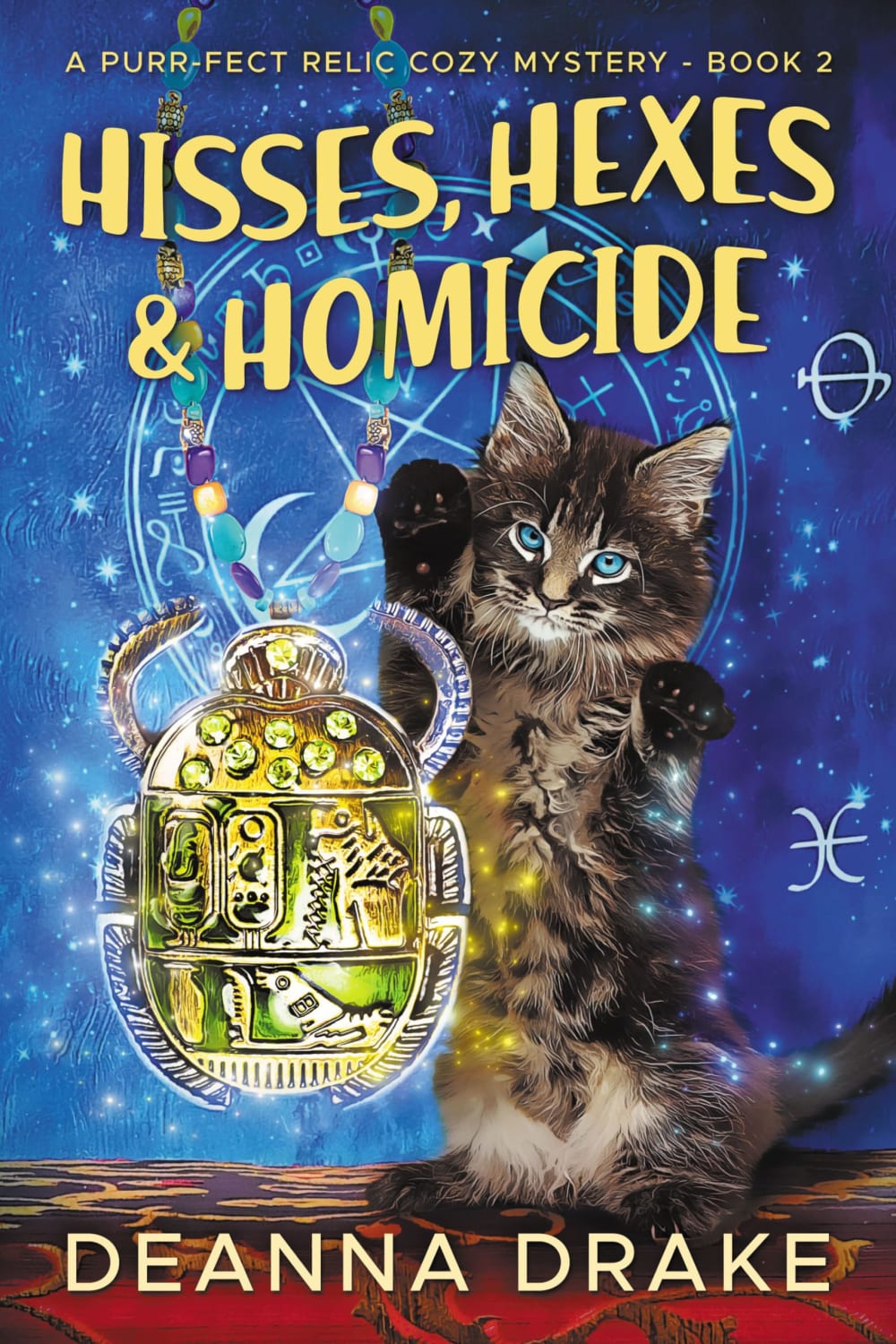 Hisses, Hexes, and Homicide (A Purr-fect Relic Cozy Mystery Book 2) by ...