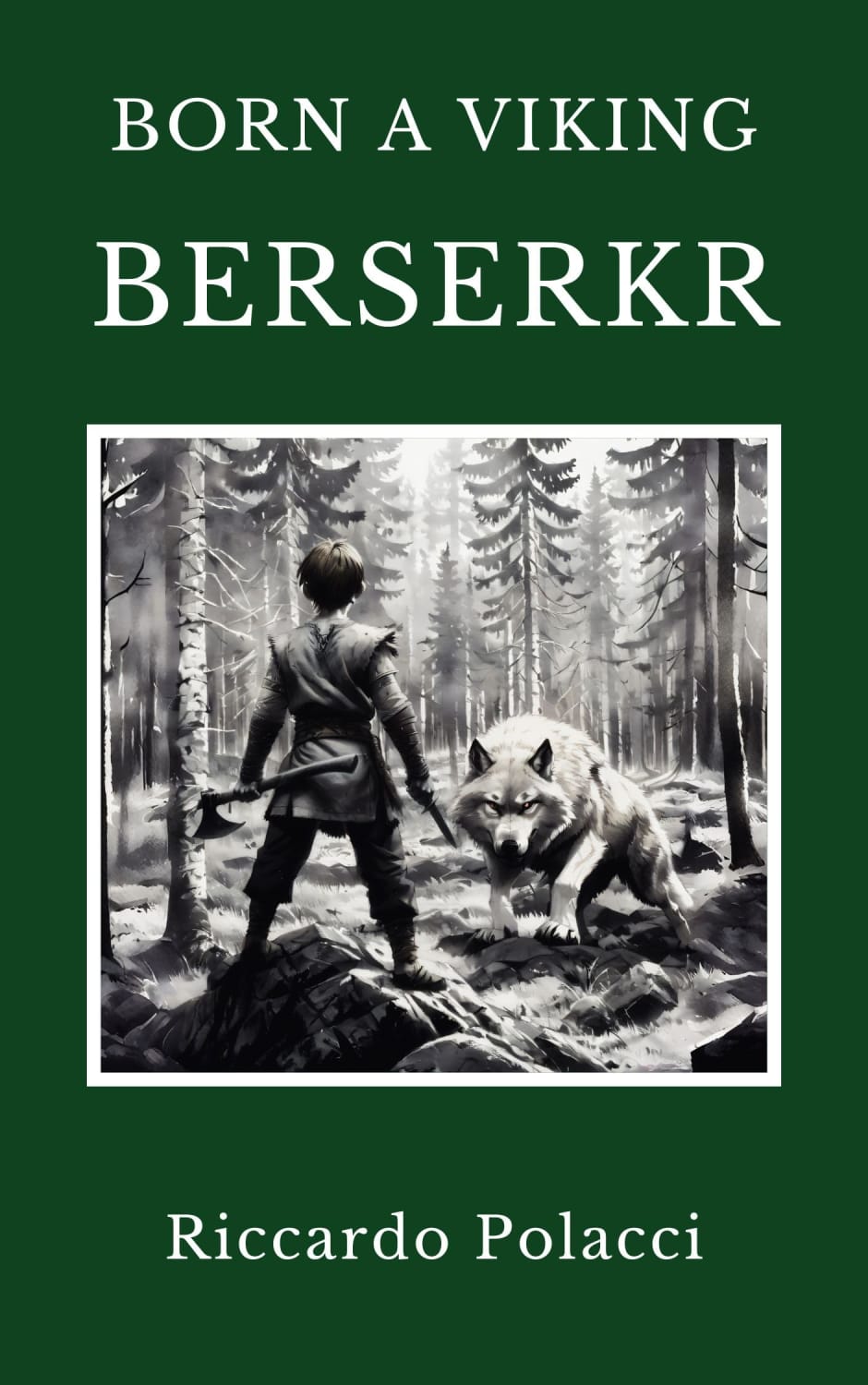 Born a Viking: Berserkr: Second book of the Born a Viking Saga by ...