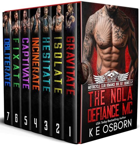 The NOLA Defiance MC Box Set Books 1-7 The Complete Series by K E ...