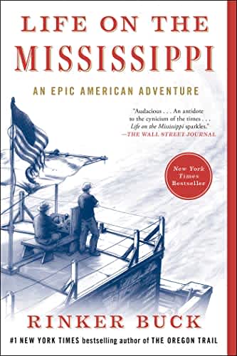 Life on the Mississippi by Rinker Buck - BookBub