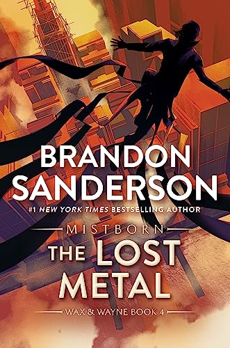 The Lost Metal by Brandon Sanderson - BookBub