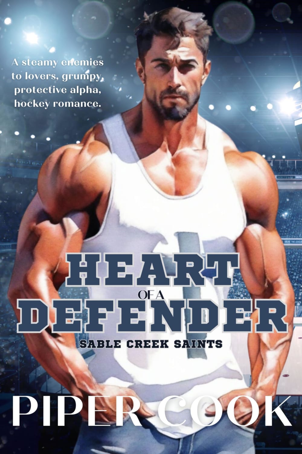 Heart of a Defender (Sable Creek Saints) by Piper Cook - BookBub