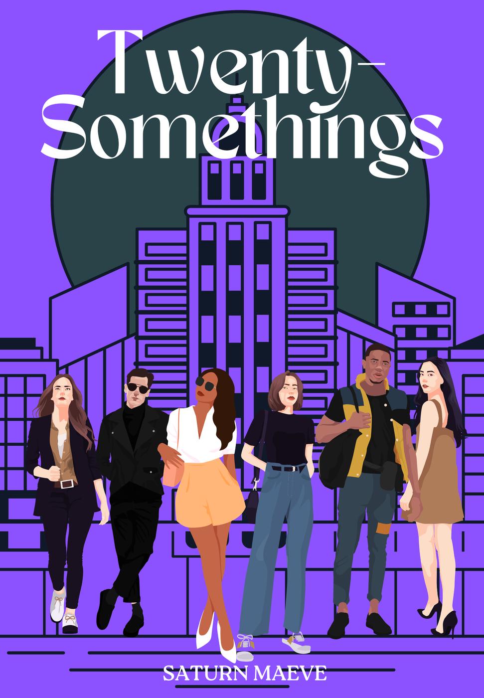 Twenty-Somethings by Saturn Maeve - BookBub
