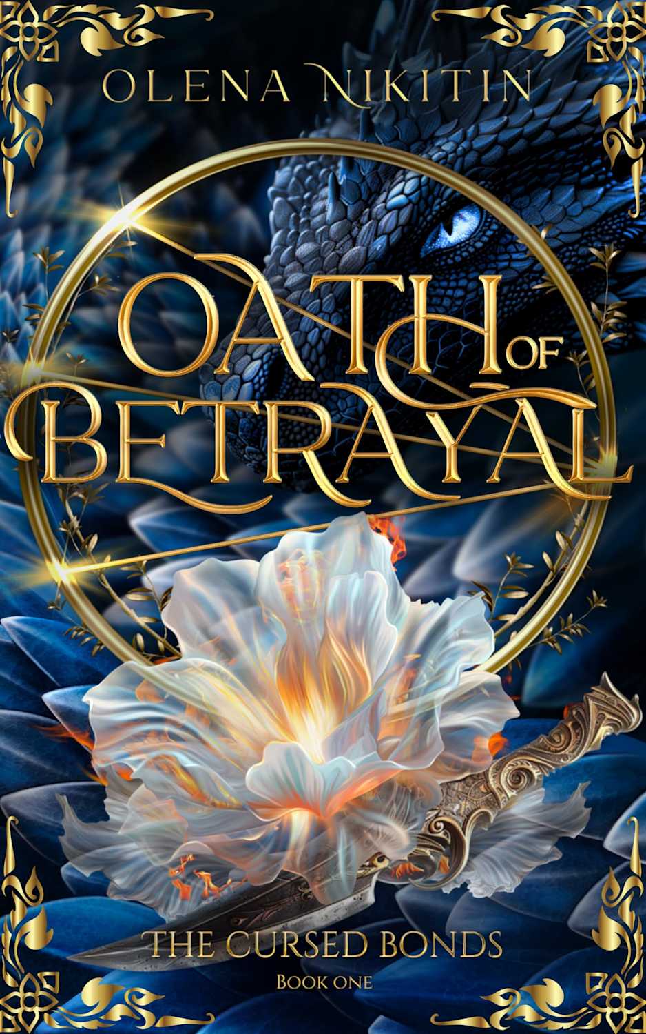 Oath of Betrayal: An Epic Romantic Fantasy (The Broken Bonds: Slavic ...