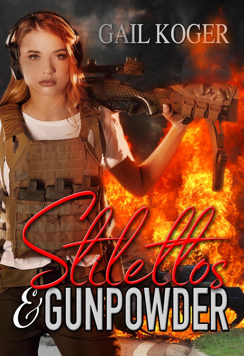 Stilettos and Gunpowder (Gemma Stone, #3) by Gail Koger - BookBub