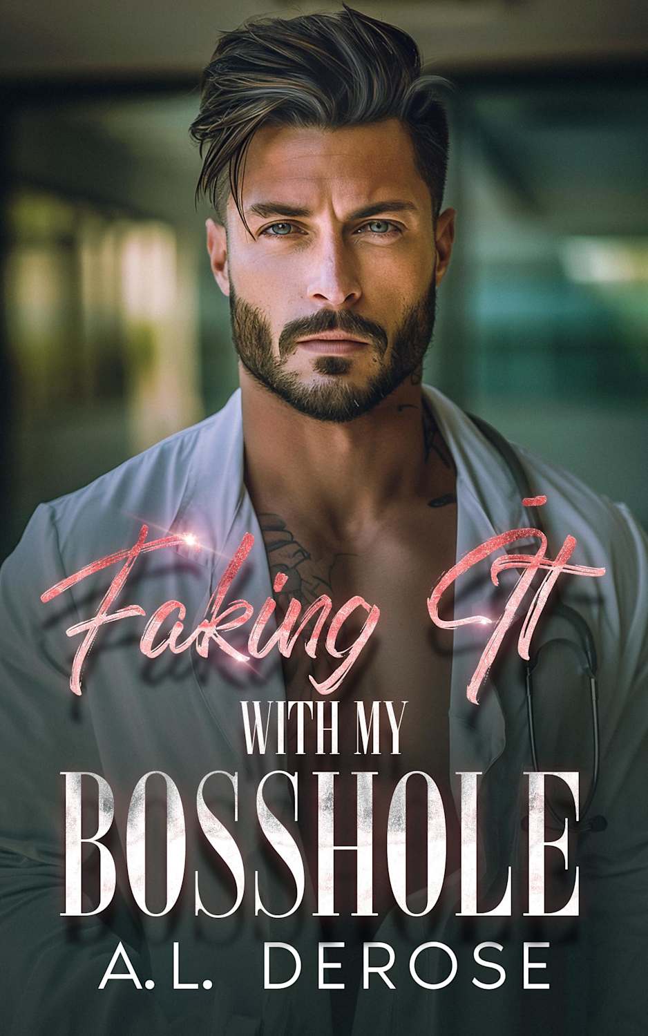 Faking It With My Bosshole: Enemies to Lovers Fake Marriage Romance by ...