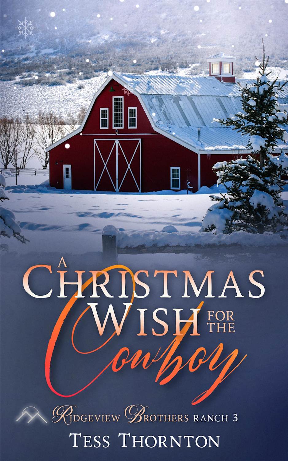 A Christmas Wish for the Cowboy: Ridgeview Brothers Ranch Book 3 by ...