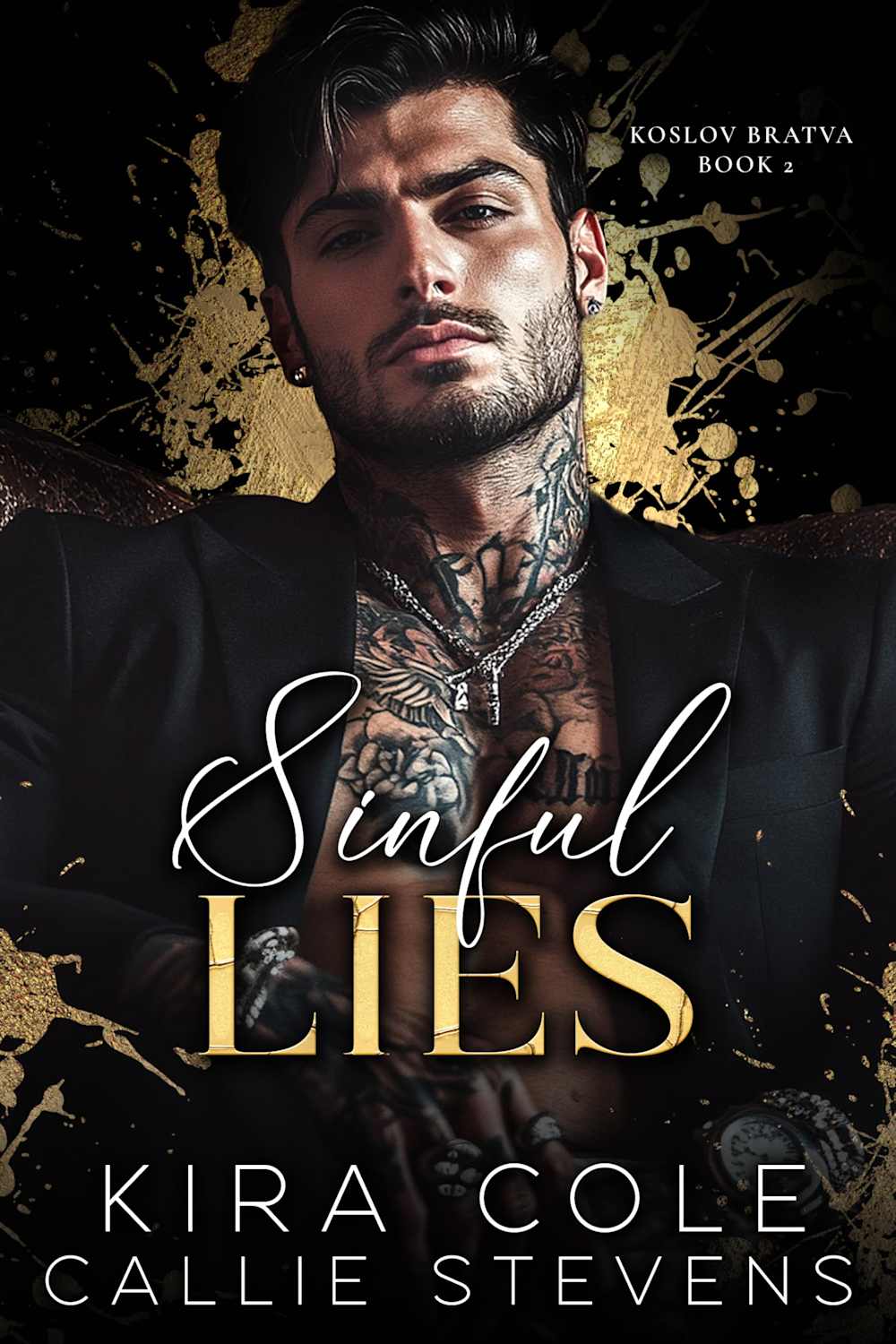 Sinful Lies: A Fake Marriage Russian Mafia Romance (Koslov Bratva Book 2) by Kira Cole and ...