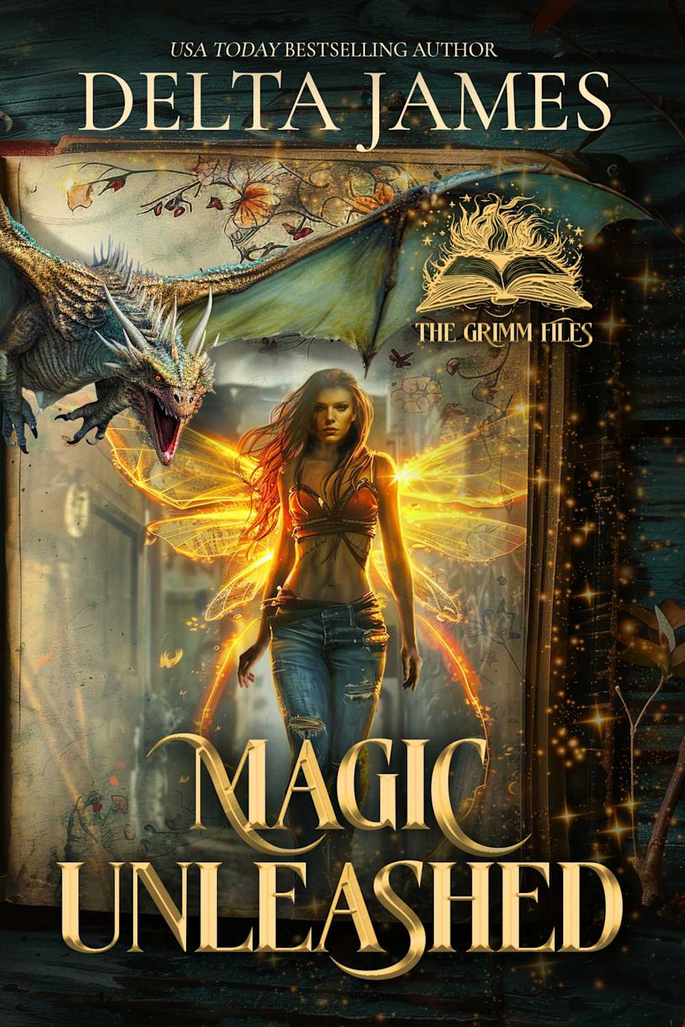 Magic Unleashed: A Fated Mates Romance (The Grimm Files Book 1) by ...
