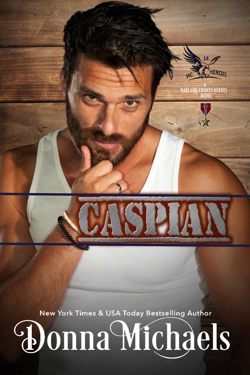 Caspian (HC Heroes Series, #14) by Donna Michaels - BookBub