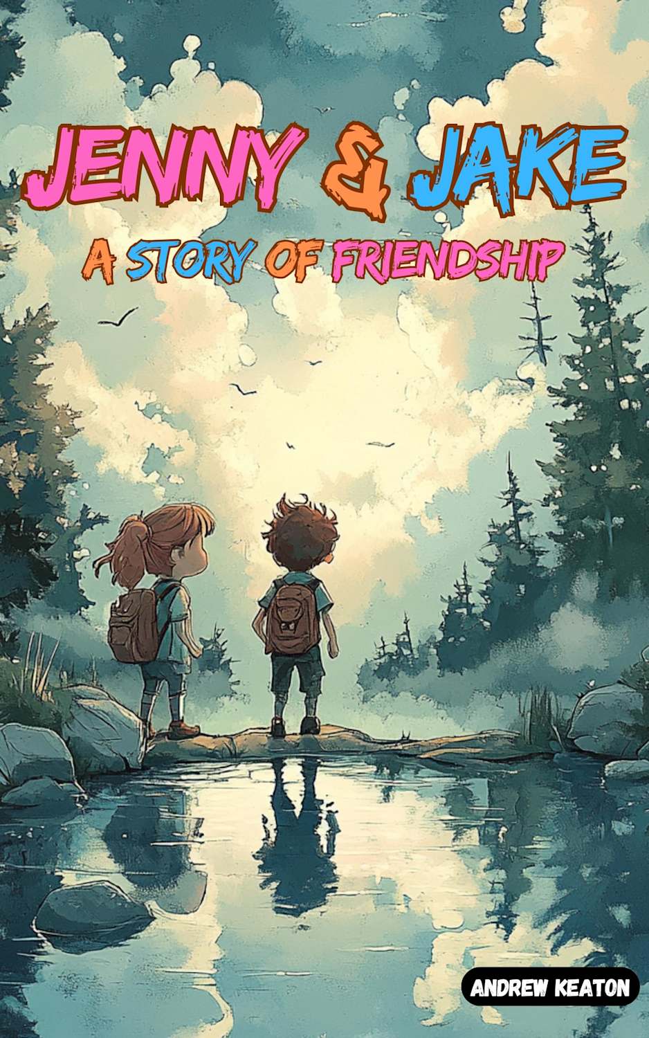 Jenny and Jake: A Story Of Friendship: A Magical Adventure of ...