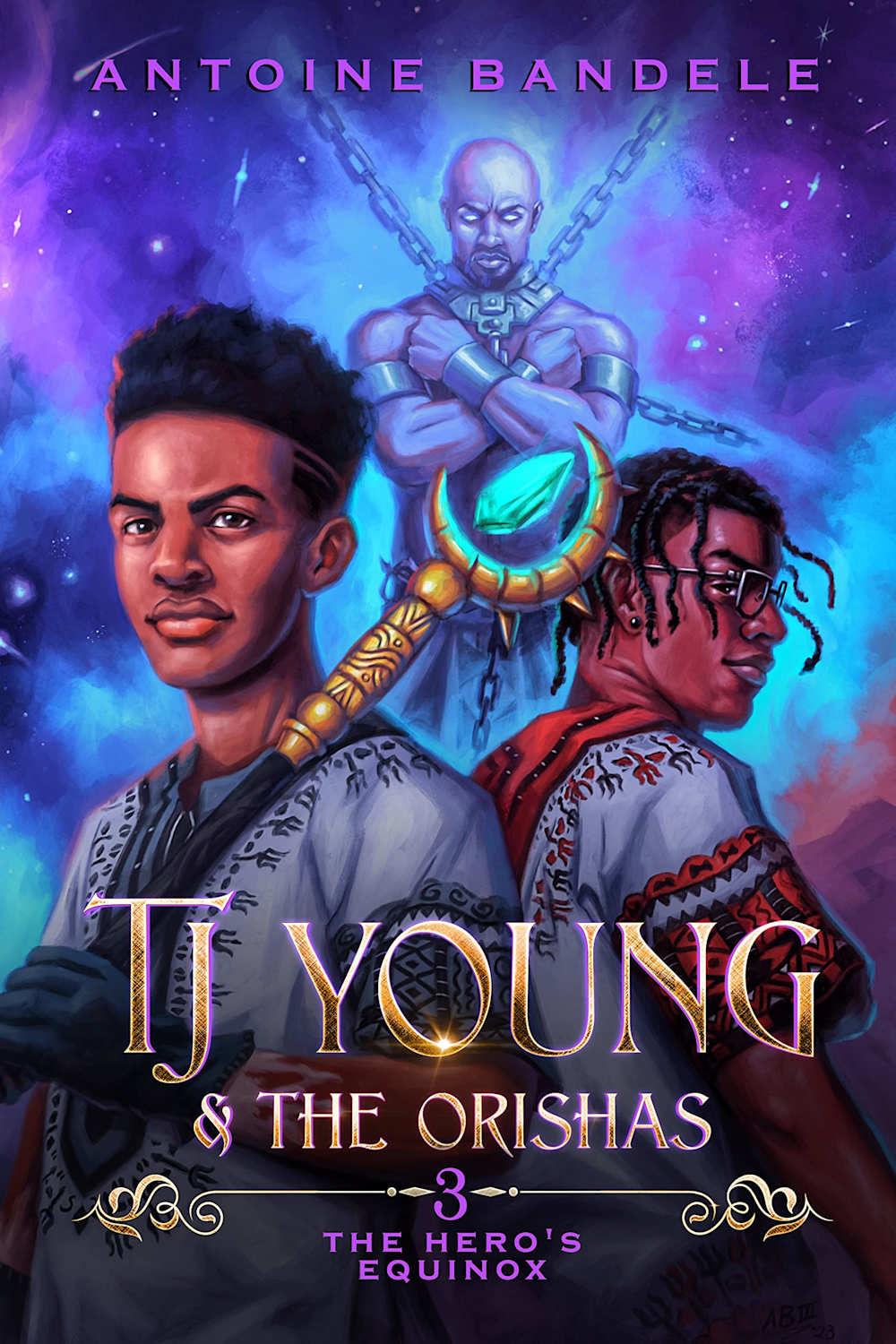 The Hero’s Equinox: An Old Gods Story (TJ Young & The Orishas Book 3 ...