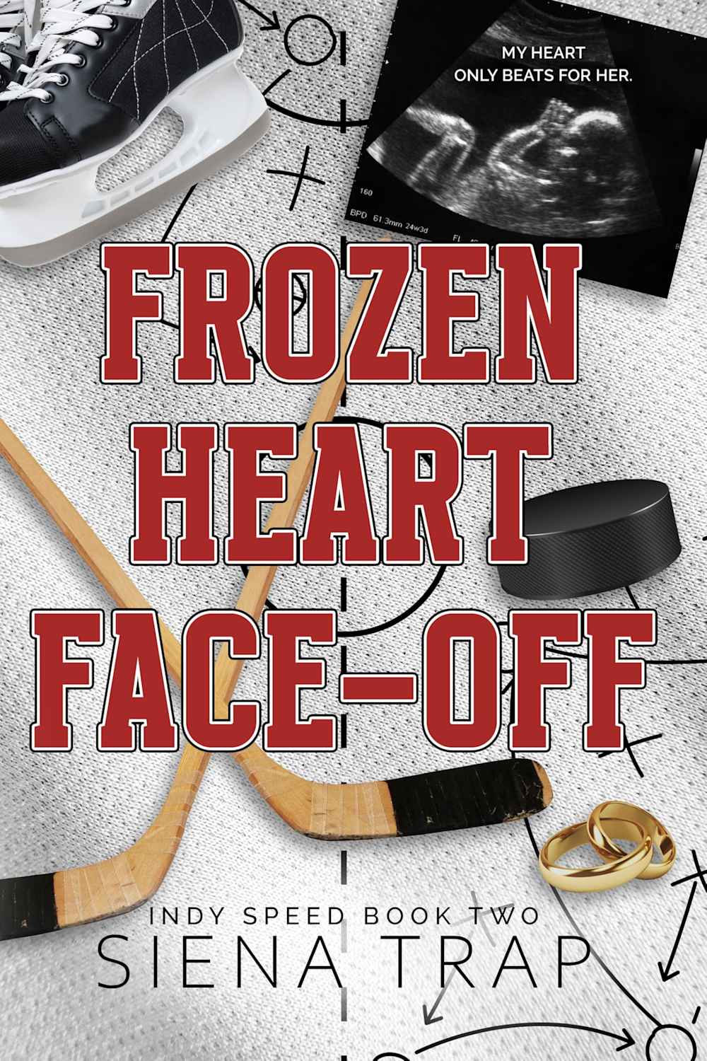 Frozen Heart Face-Off: A Hockey Romance (Indy Speed Hockey Book 2) by ...