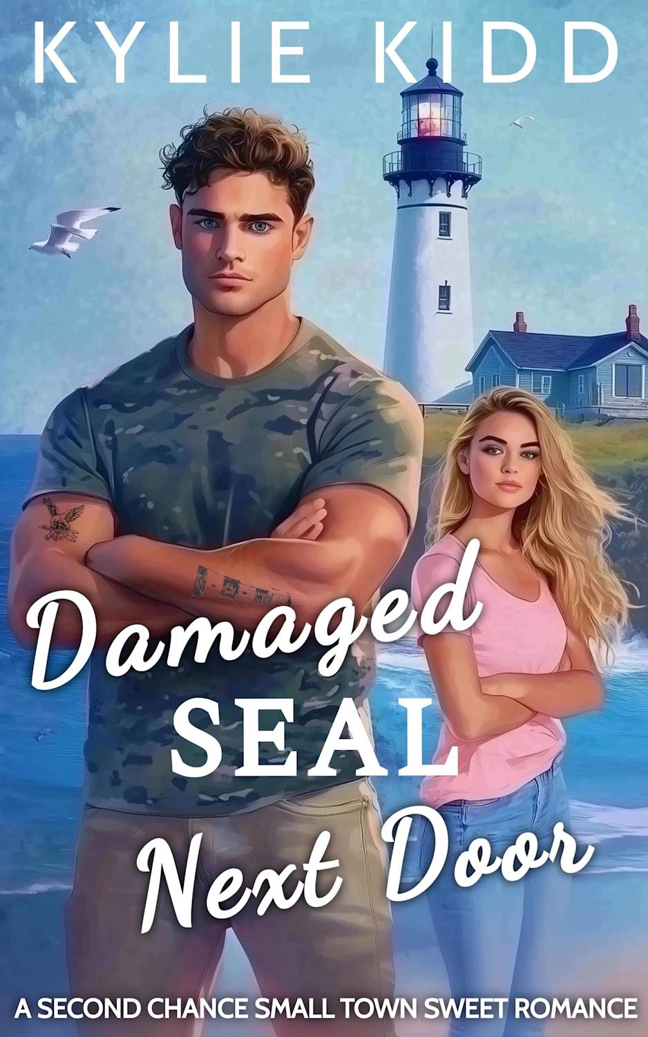 Damaged SEAL Next Door: A Second Chance Small Town Sweet Romance by ...