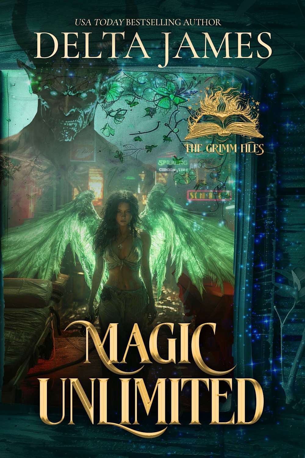 Magic Unlimited: A Fated Mates Romance (The Grimm Files Book 4) by ...