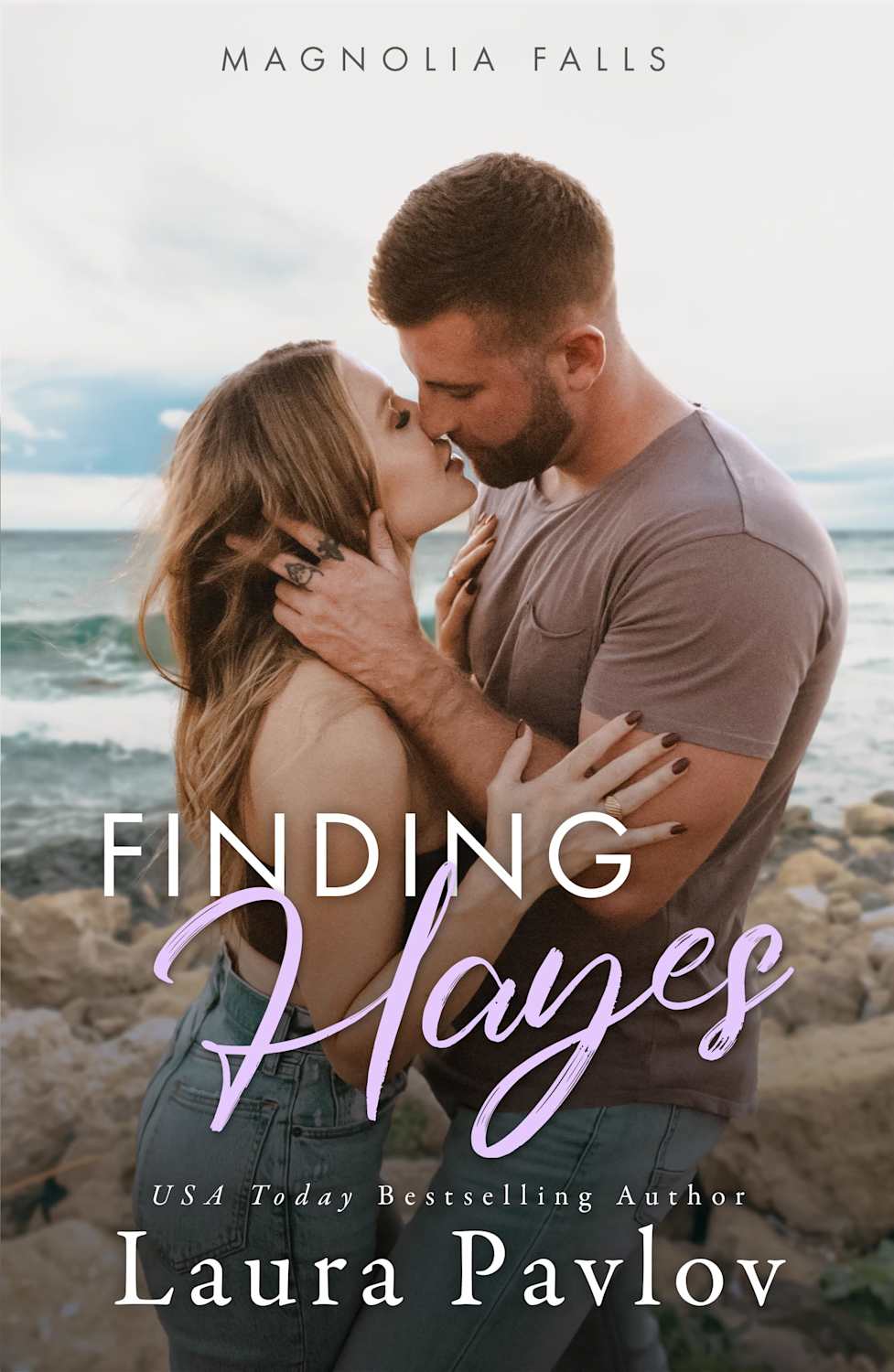 Finding Hayes: A Small Town, Marriage of Convenience Romance (Magnolia Falls Series Book 5) by ...