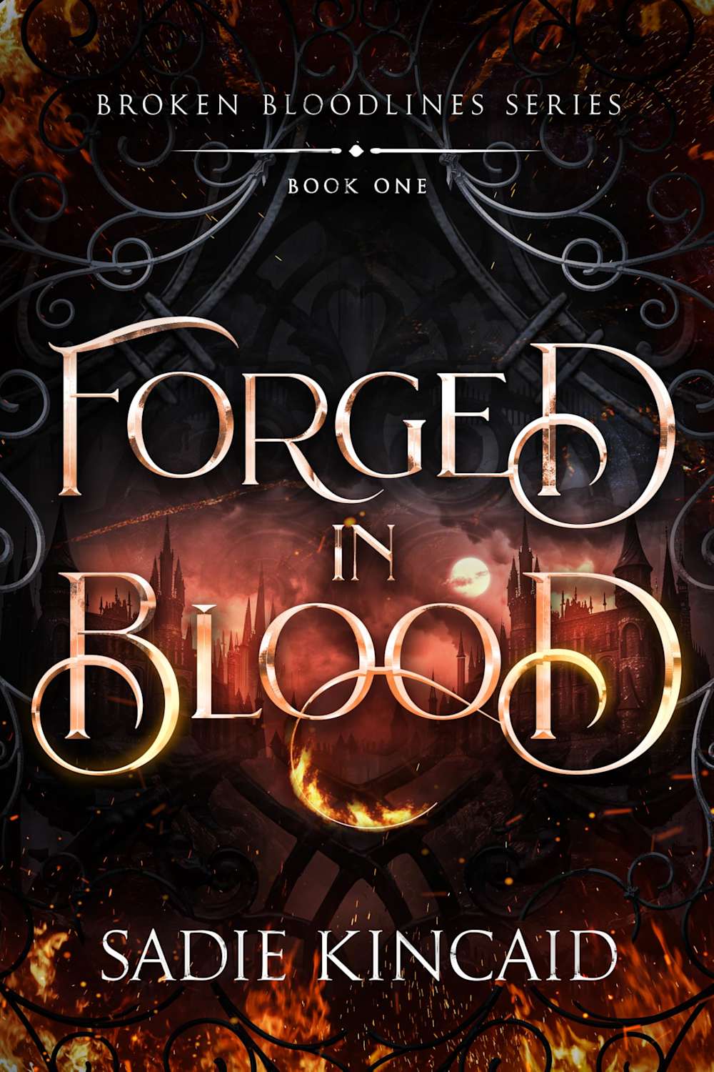 Forged in Blood by Sadie Kincaid - BookBub