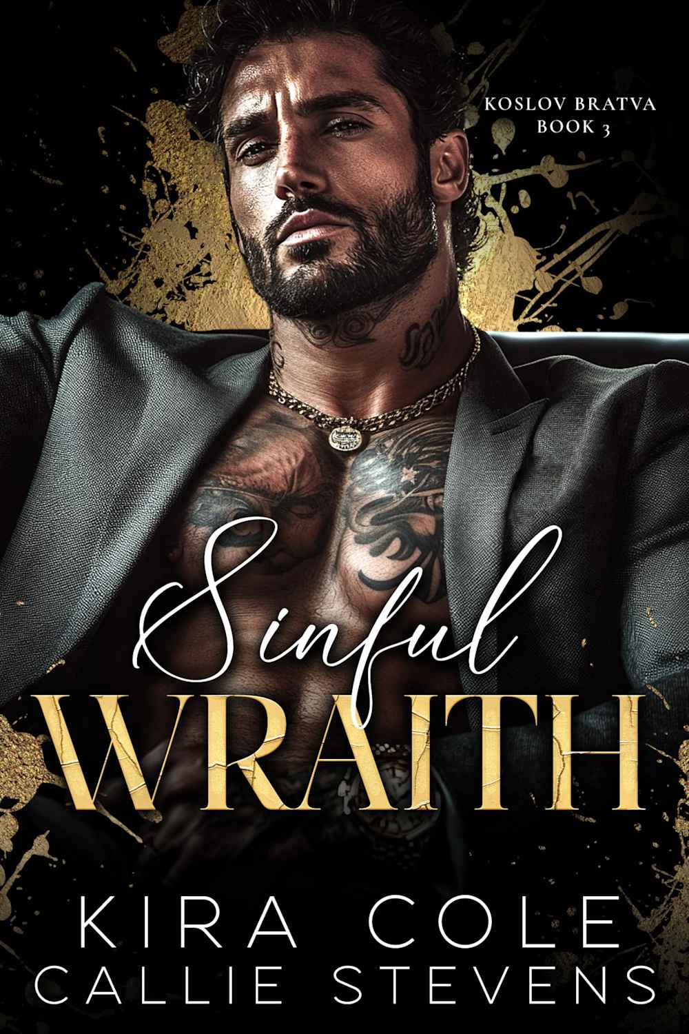 Sinful Wrath: An Arranged Marriage Russian Mafia Romance (Koslov Bratva ...