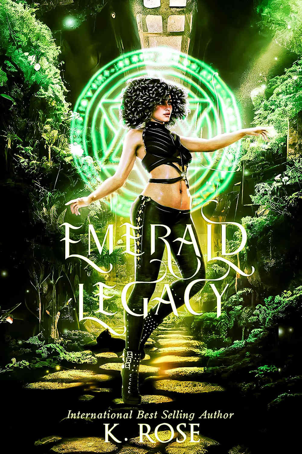 Emerald Legacy : A Why Choose Romance : A Reimagining of the Wizard of ...