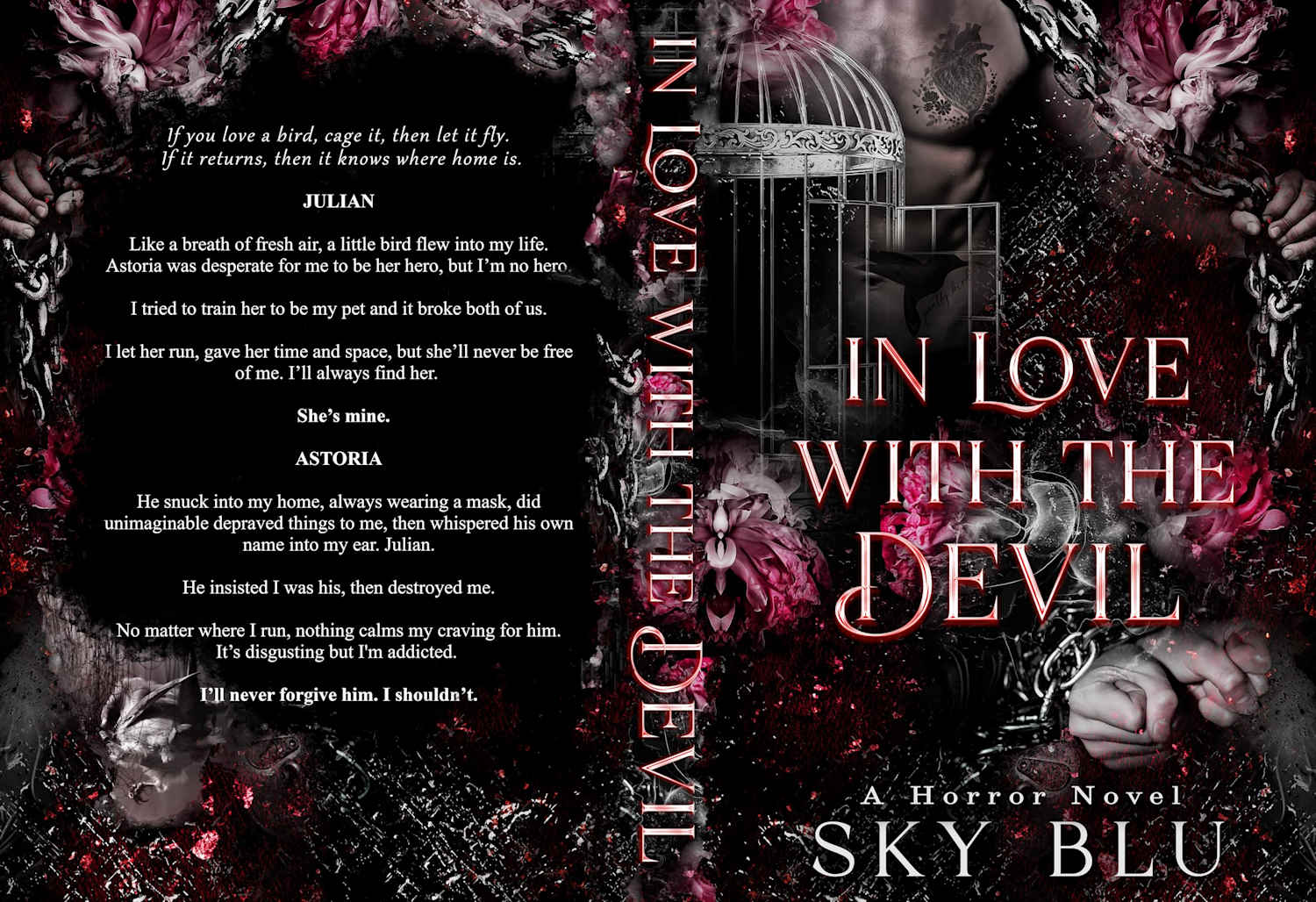 In Love with the Devil: A horror novel by Sky Blu - BookBub