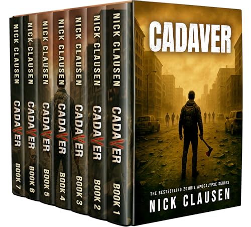 Cadaver: The Complete Zombie Apocalypse Series by Nick Clausen - BookBub