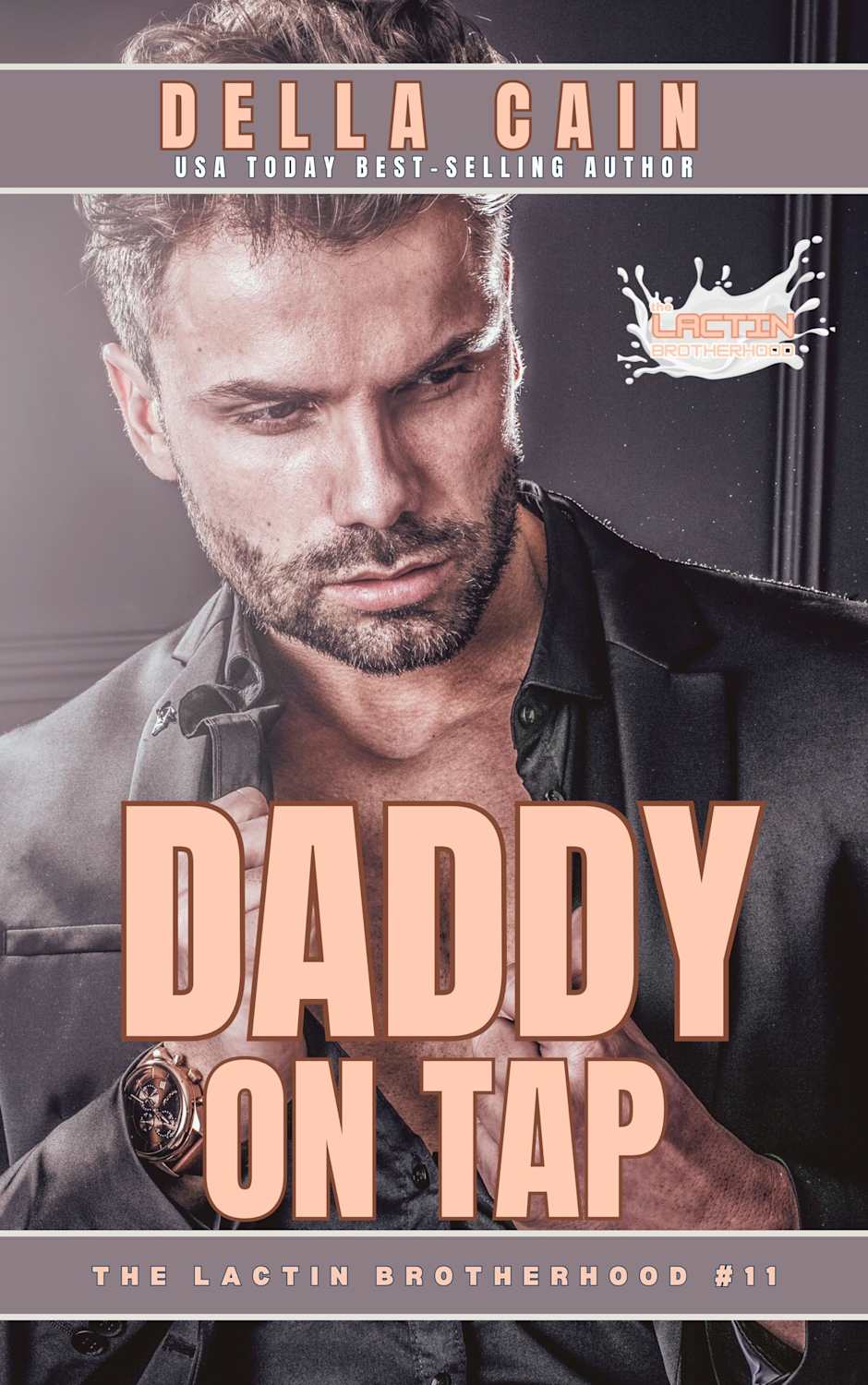 Daddy on Tap: An Age Play Daddy Kink M/M Romance by Della Cain and Aria Grace - BookBub