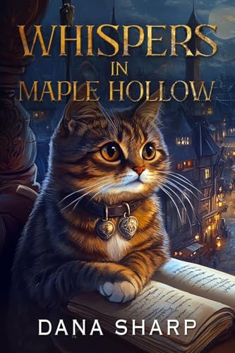 Whispers In Maple Hollow: A Whimsy Café Mystery with Detective Paws by ...