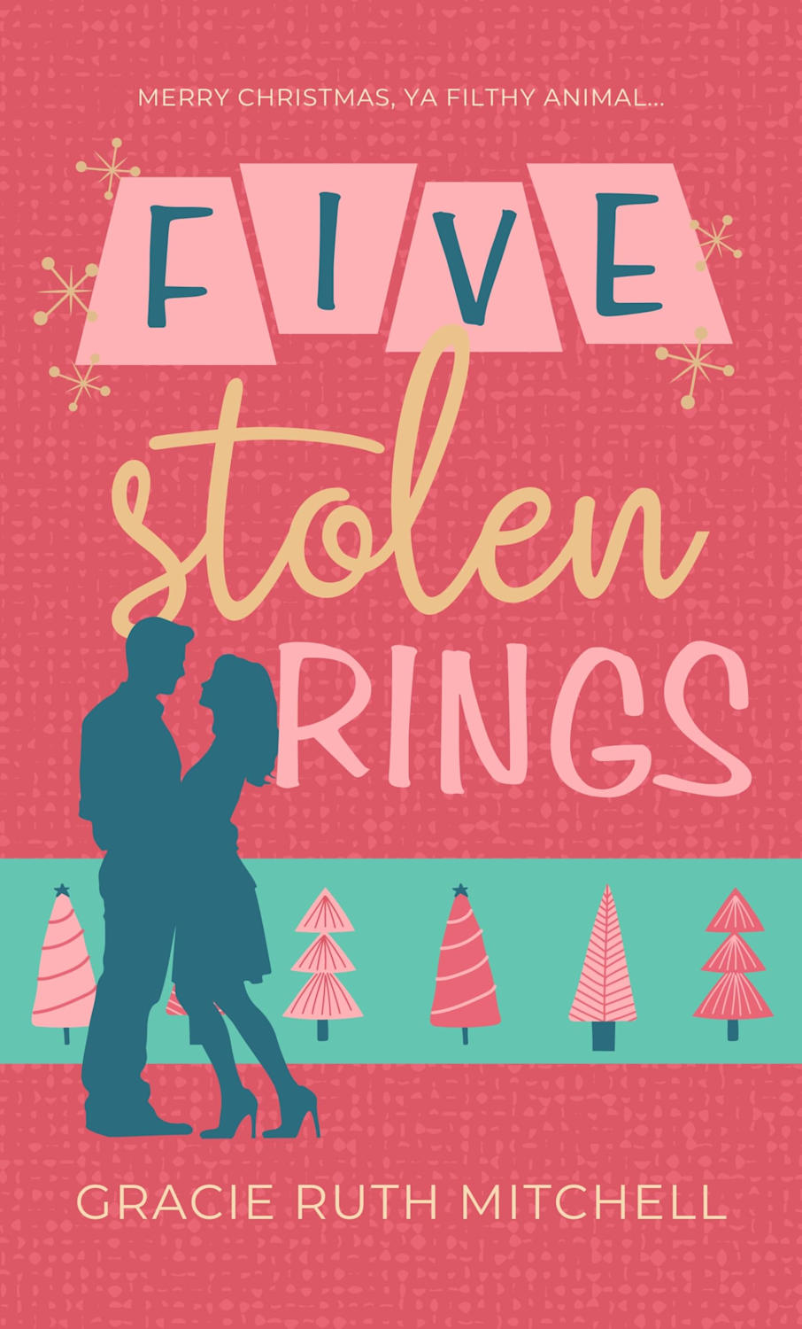 Five Stolen Rings by Gracie Ruth Mitchell - BookBub