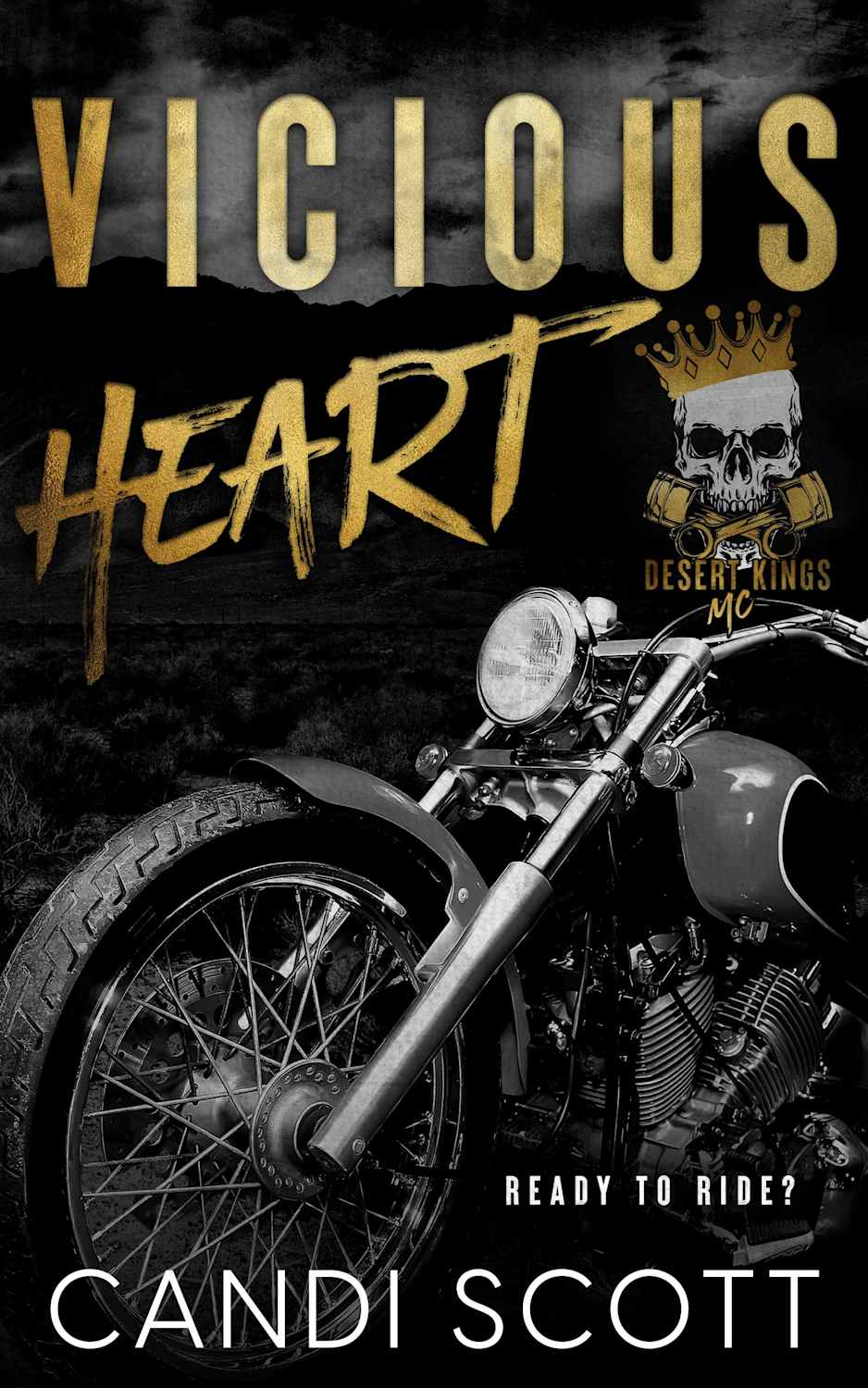 Vicious Heart: A Biker MC Dark Romance (Desert Kings MC Book 2) by ...