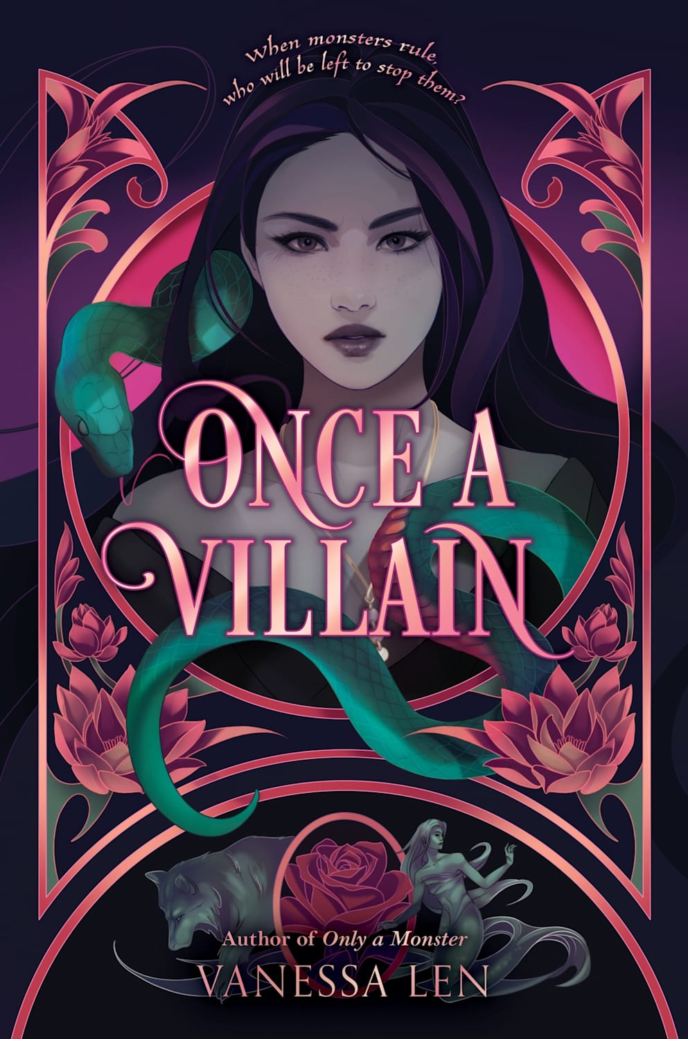 Once a Villain by Vanessa Len - BookBub