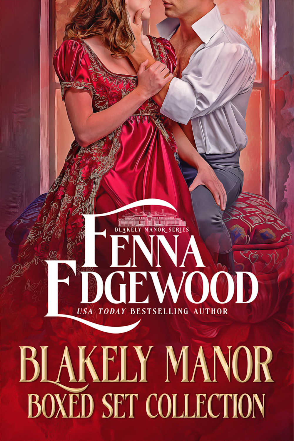 The Blakeley Manor Box Set: A Steamy Regency Romance Complete Series by ...