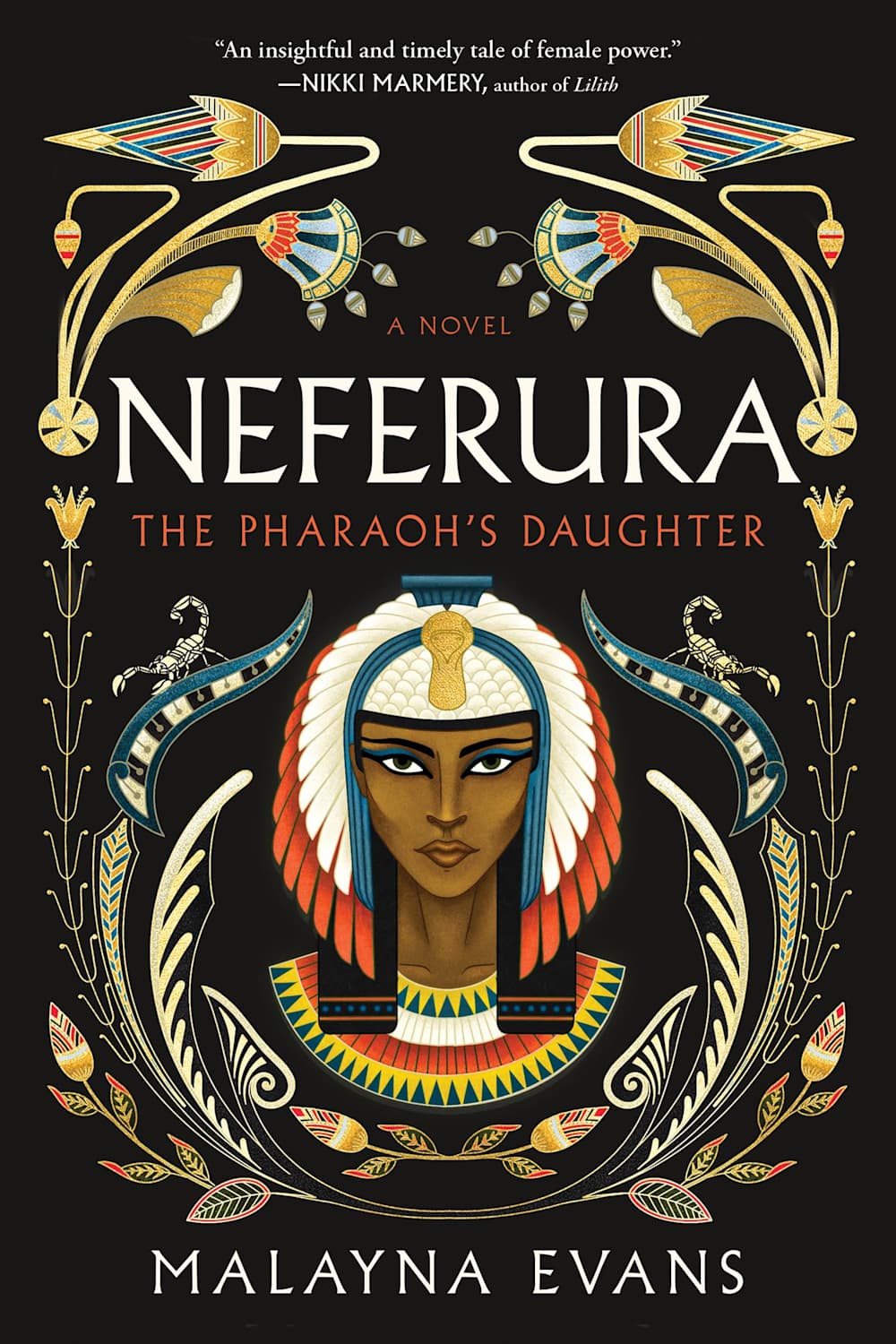 Neferura by Malayna Evans - BookBub