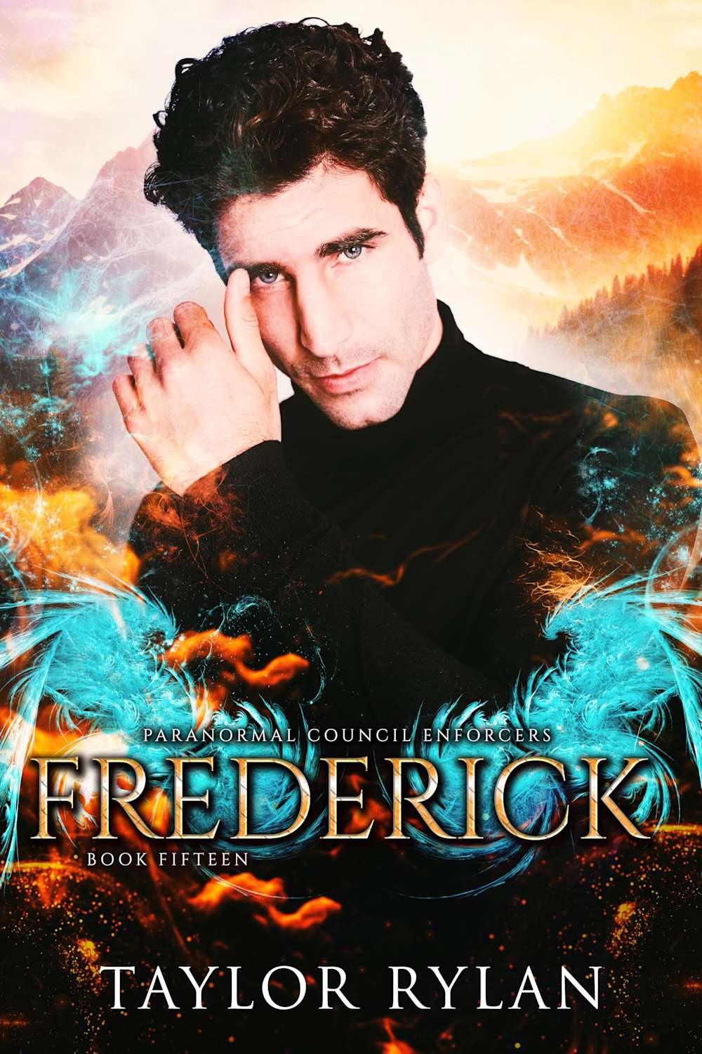Frederick: Paranormal Council Enforcers Book Fifteen by Taylor Rylan ...