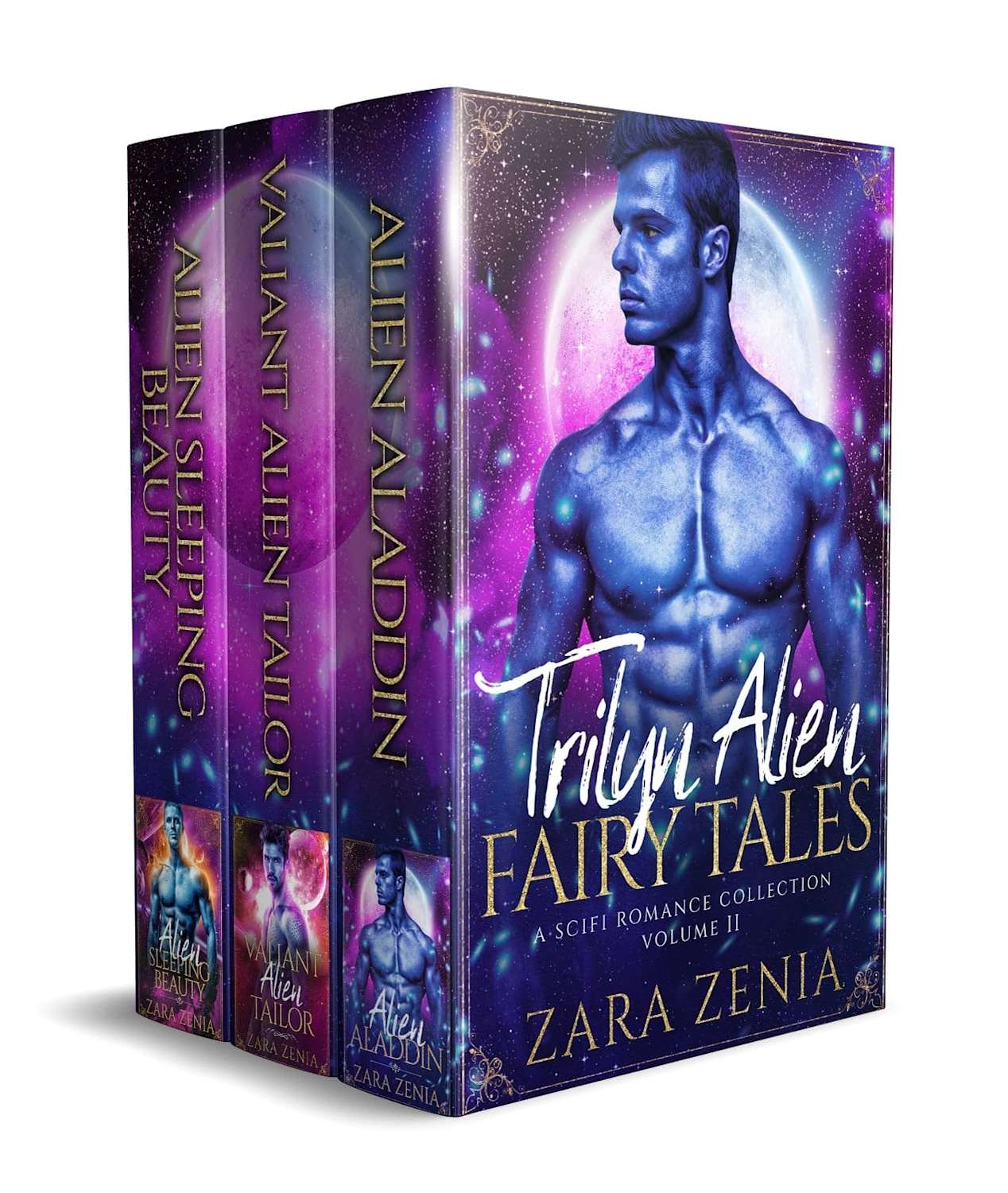 Trilyn Alien Fairy Tales: A Sci-Fi Alien Romance Box Set Volume Two ...