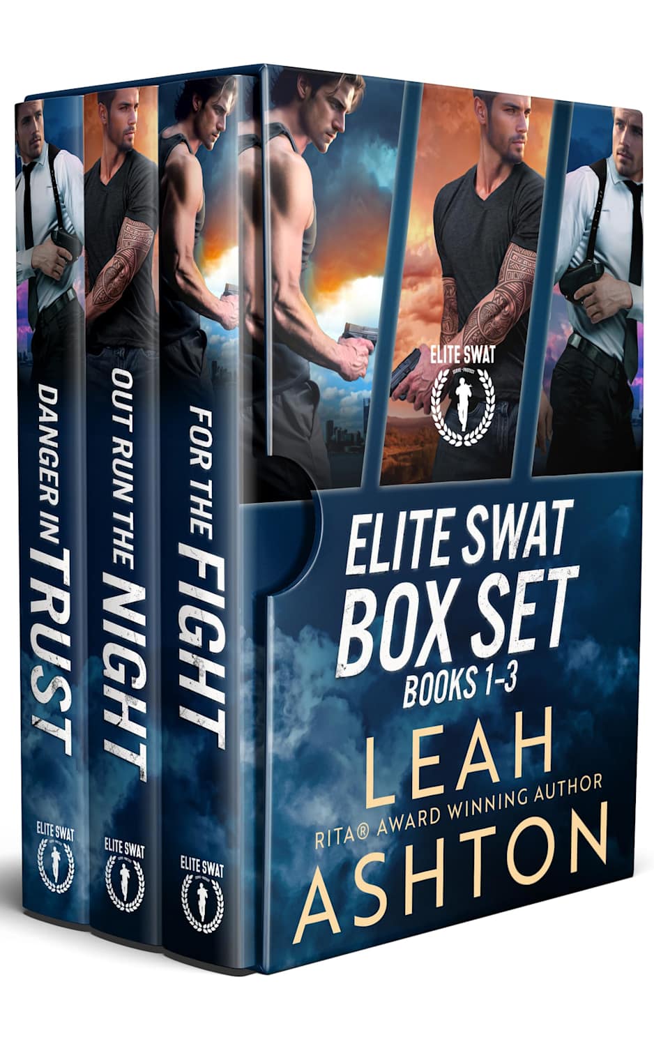Elite SWAT Box Set: Books 1–3 by Leah Ashton - BookBub
