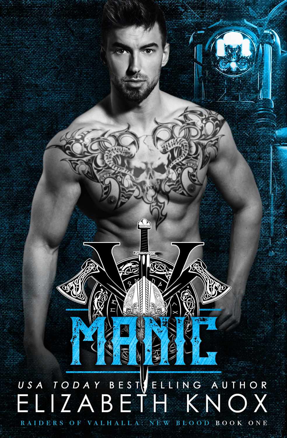 Manic (Raiders of Valhalla MC: New Blood Book 1) by Elizabeth Knox ...