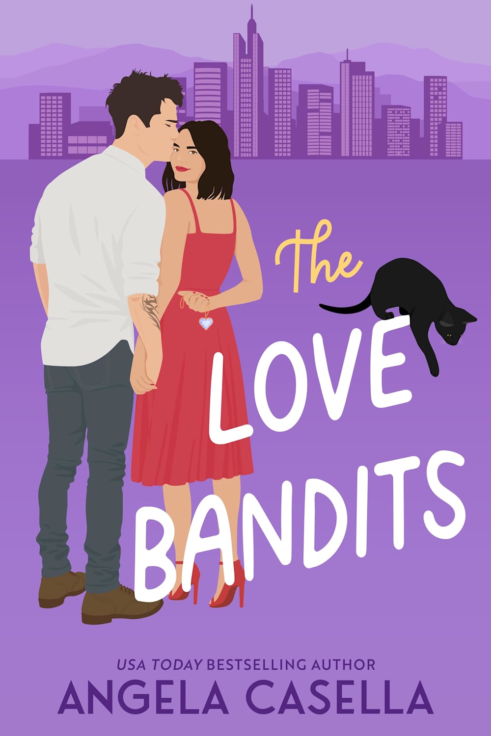 The Love Bandits by Angela Casella - BookBub