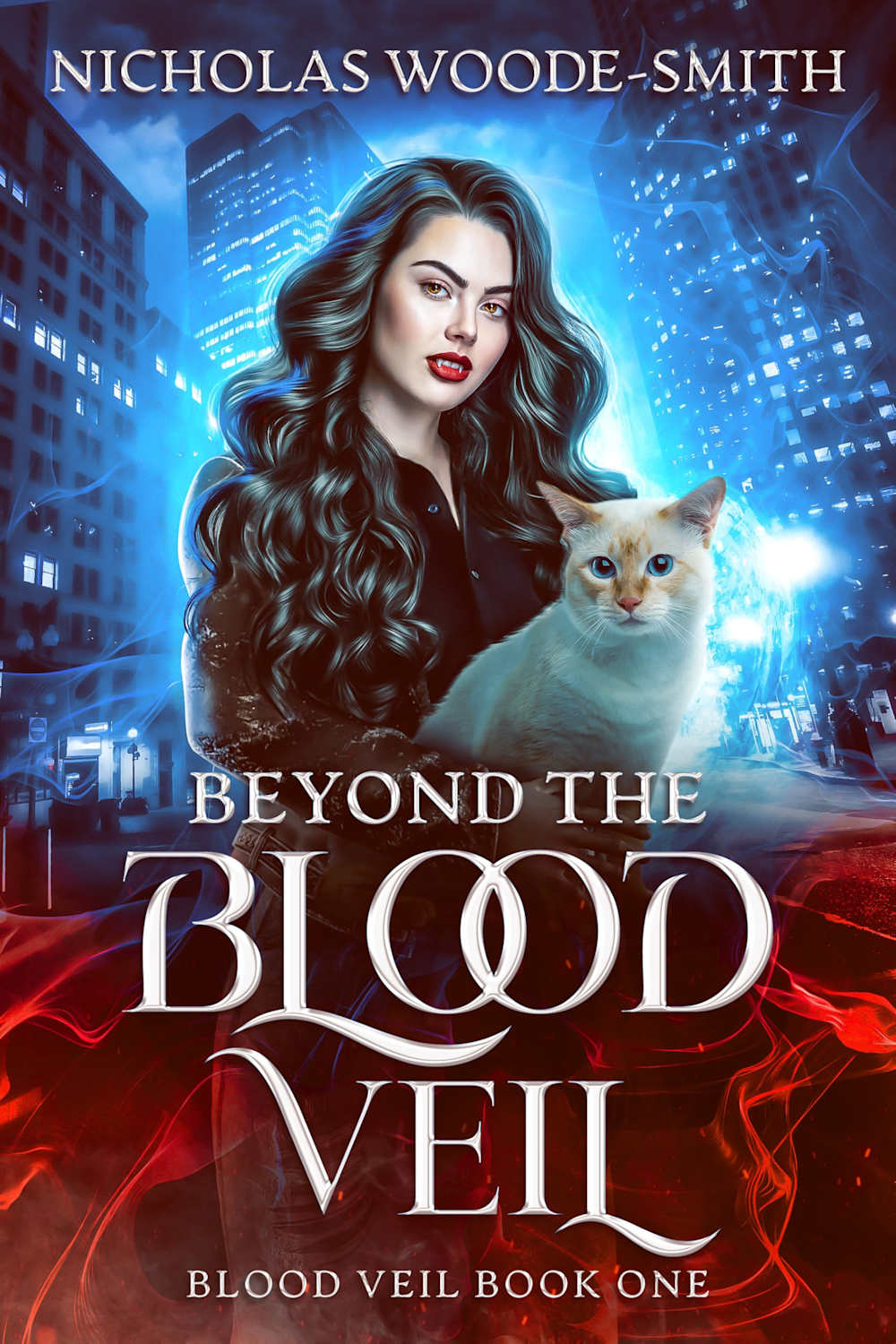 Beyond the Blood Veil by Nicholas Woode-Smith - BookBub
