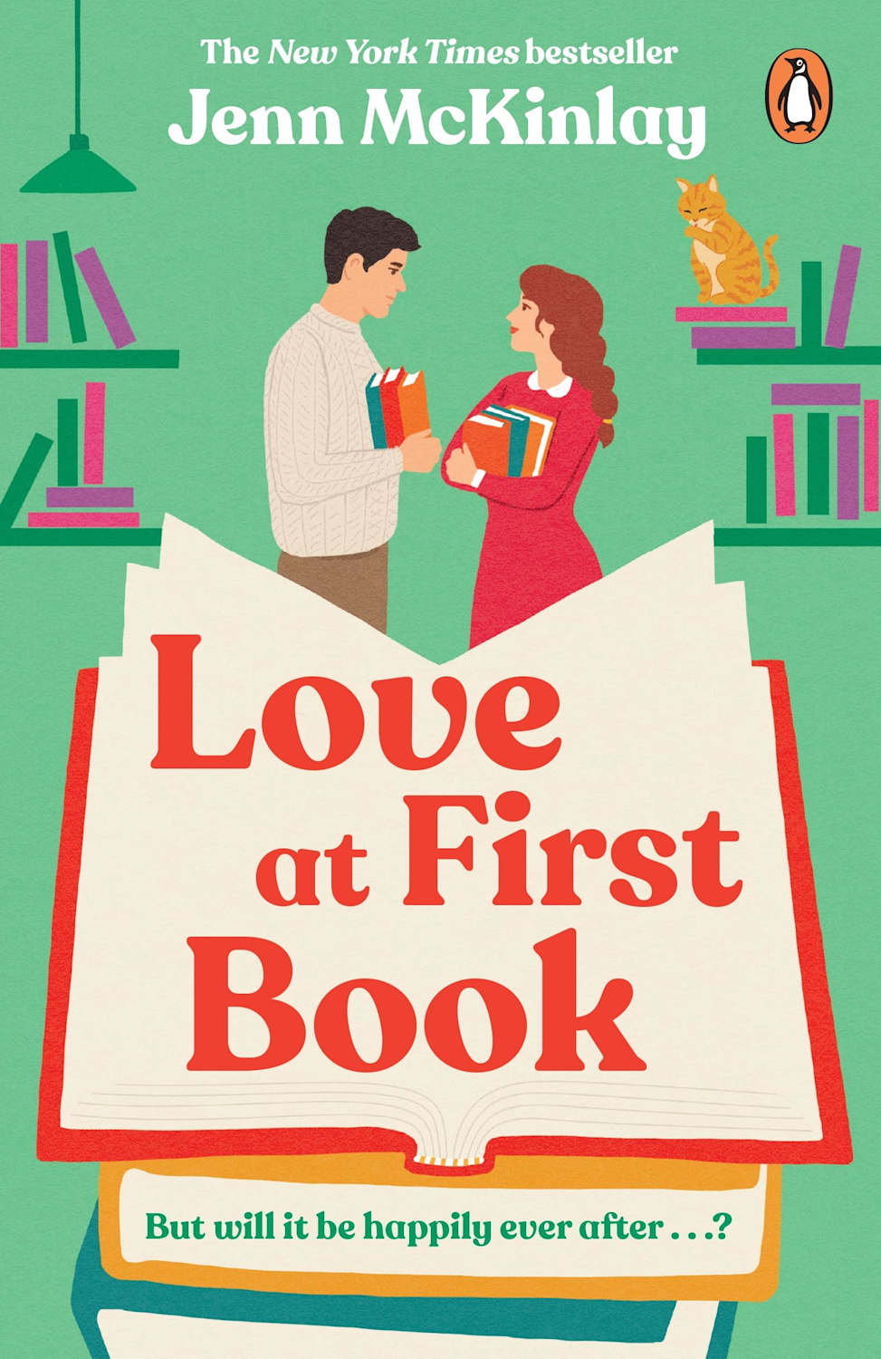 Love at First Book by Jenn McKinlay - BookBub