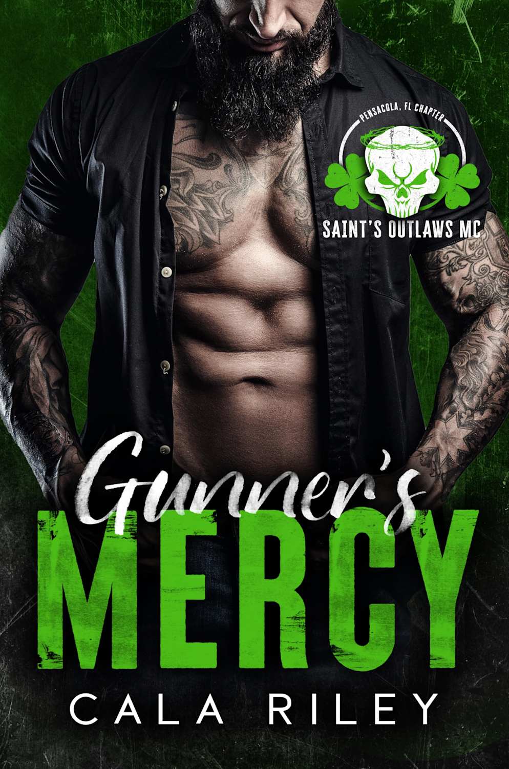 Gunner’s Mercy (Saint’s Outlaws MC: Pensacola Chapter) by Cala Riley ...
