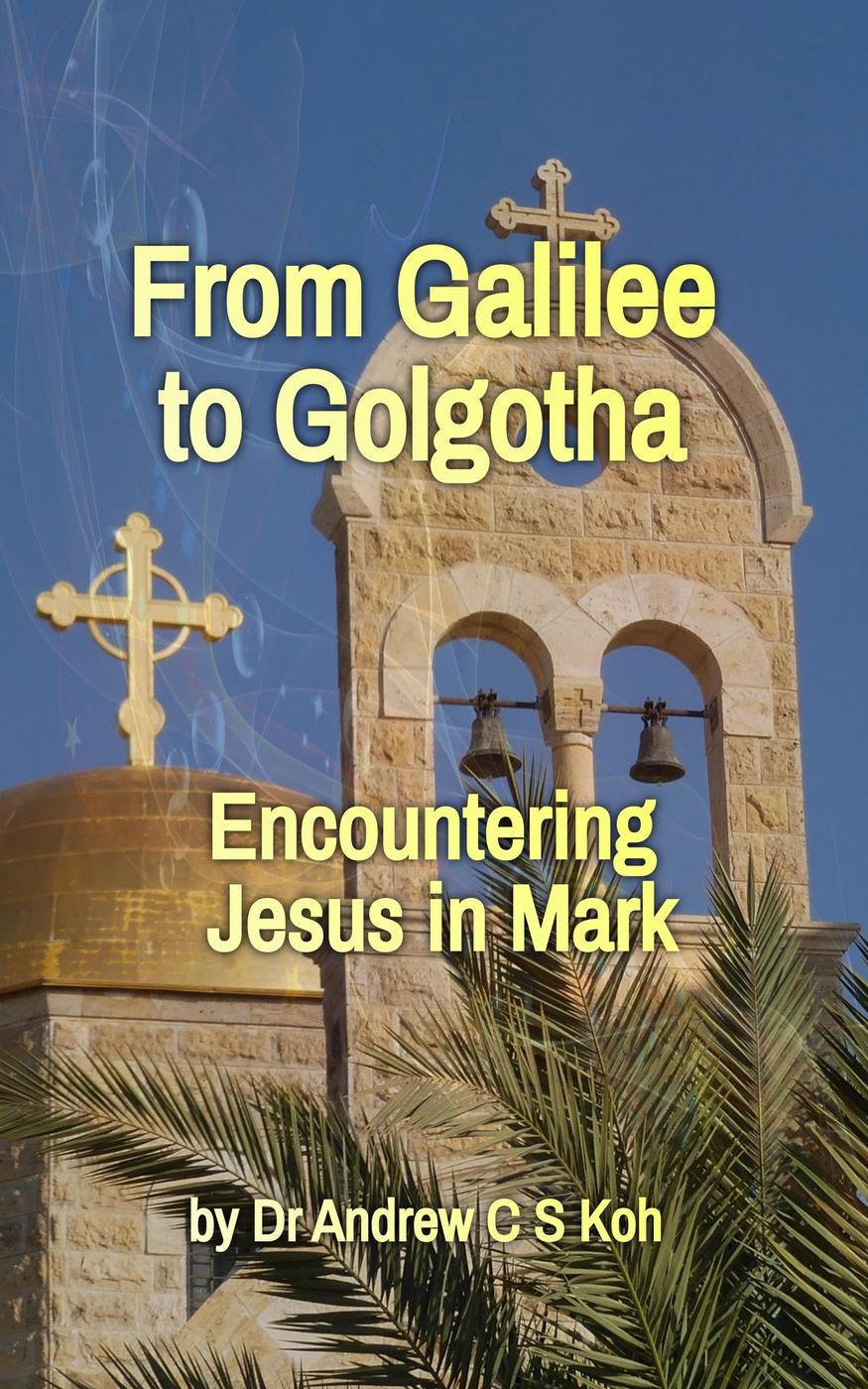 From Galilee to Golgotha (Gospels and Act, #6) by Andrew C S Koh - BookBub