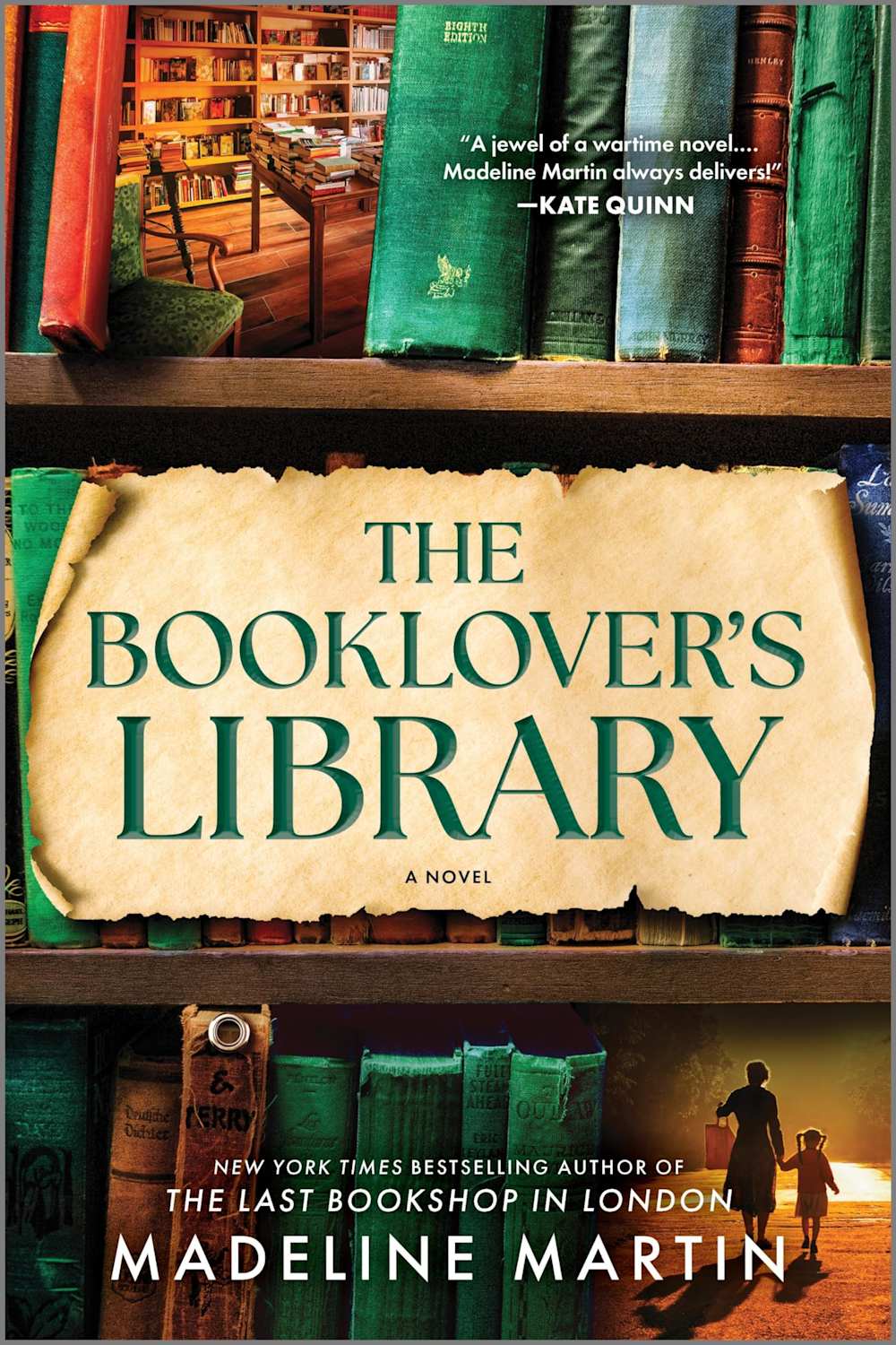 The Booklover’s Library by Madeline Martin - BookBub